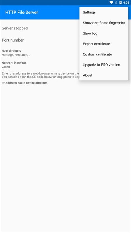 HTTP File Server软件下载-HTTP File Server安卓版app下载v1.5.7 - 手机乐园