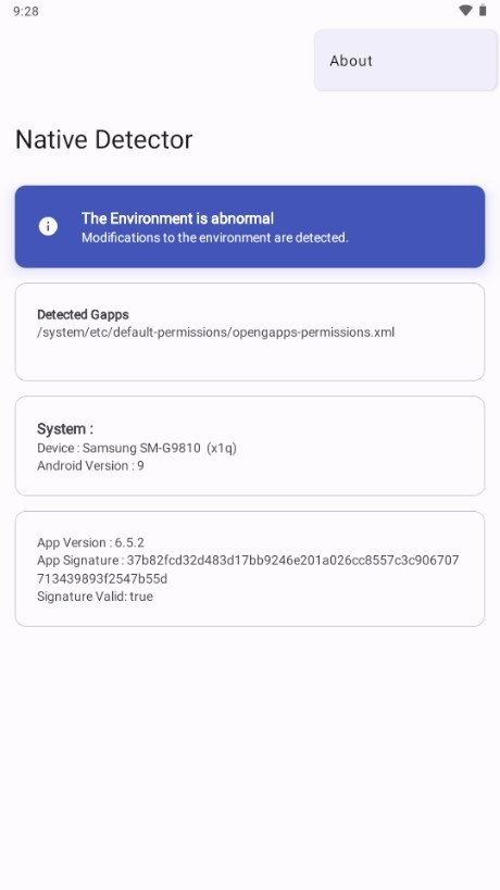Native Detector软件下载-Native Detector中文版app下载v7.6.1 - 手机乐园